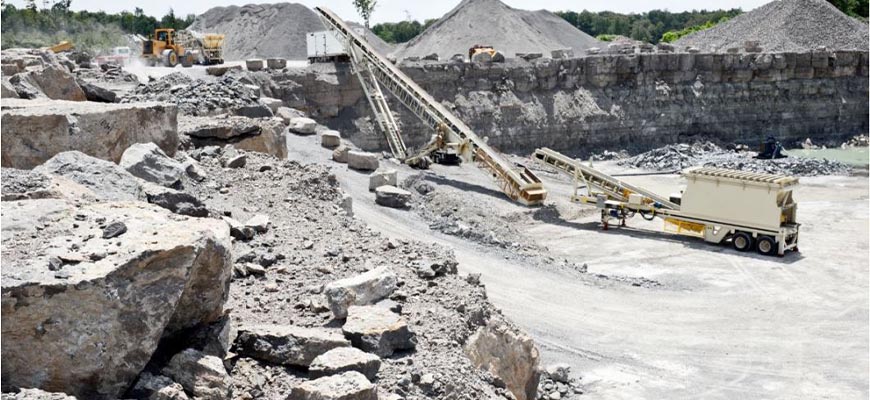Quarry Operations & Material Supply || Eastern Mining Company
